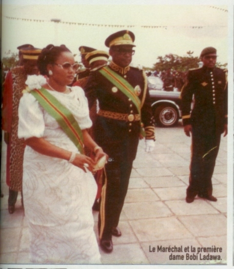 Grioo Village: Paul: Ex-présidents : Mobutu et Houphouët-Boigny ...